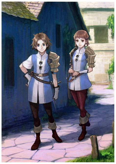 Nowe And Eris Knights Of The Seal Art Drakengard 2 Art Gallery