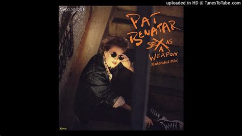 Pat Benatar B1 Sex As A Weapon Instrumental Youtube Music