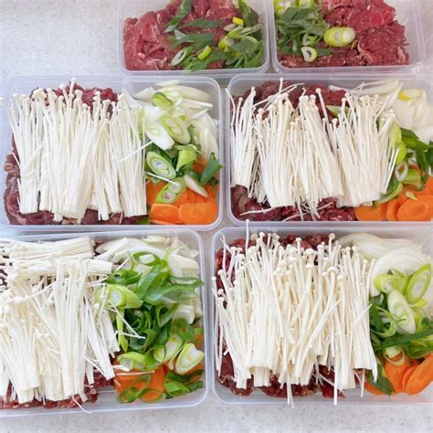 코스트코 고기 소분하고 밀프랩 만들기 셀프 밀키트 네이버 블로그