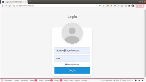 cms development in laravel 8 using cms boilerplate
