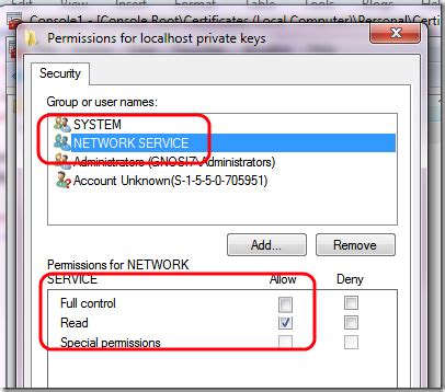 Wcf Error Keyset Does Not Exist With Security Certificate Codewrecks