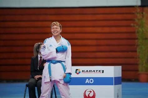 Junna Tsukii Barges Into Top 10 Of World Karate Rankings