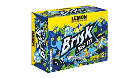 Brisk Lemon Iced Tea Cans 12 Fl Oz X 12 Ct Delivery Near Me Doordash