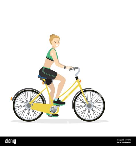 Happy Front View Stock Vector Images Alamy