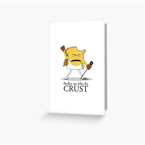 Breadie Mercury Greeting Card For Sale By Triluen Redbubble