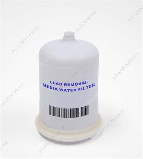 Lead Removal Media Water Filter Stock Image F044 1358 Science Photo Library