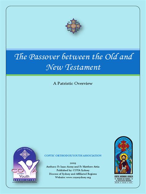 The Passover Between The Old And New Testament A Patristic Overview Pdf Jesus Eucharist