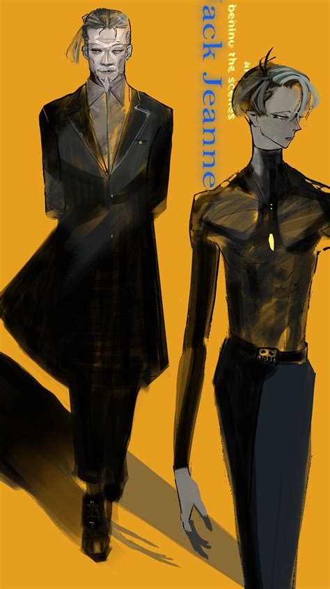 JACKJEANNE Image By Ishida Sui 3995630 Zerochan Anime Image Board