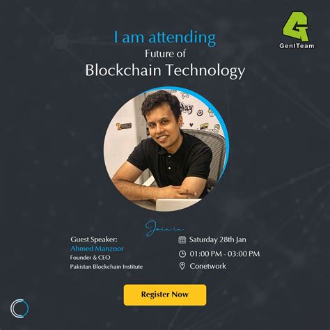 muhammad ahmed on linkedin blockchain blockchaintechnology