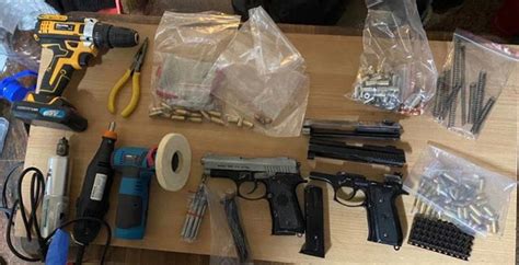 租屋處化身改槍工廠！ 中警荷槍實彈攻堅「他嚇到子彈丟窗外」逮前科男