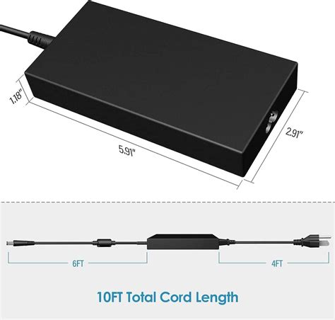 Coulper 180w 19 5v 9 23a Charger For Dell Dock Wd19 K20a001 D6000 D6000s Dock Wd15 K17a001