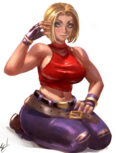 Bluemary By Onishinx On Newgrounds