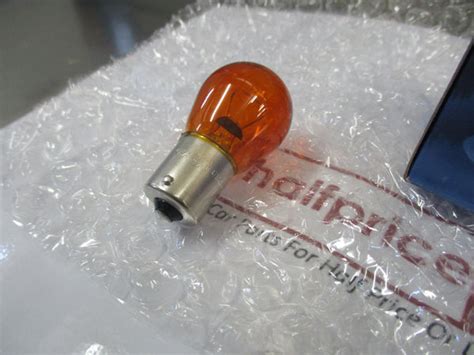 Gm Genuine 12v 21w Orange Indicator Bulb New Part Half Price Parts