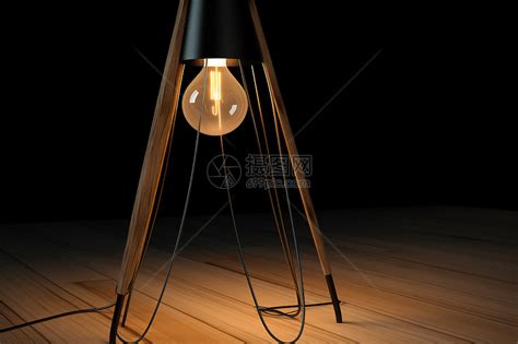 现代落地灯的3D模型图片素材 正版创意图片600053727 摄图网