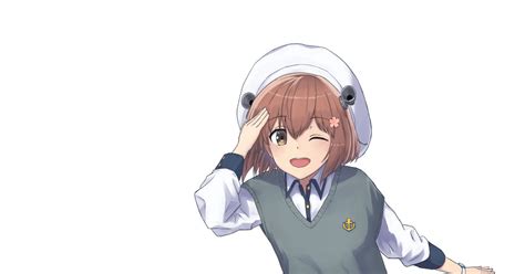 艦これ 雪風とデフォルメ雪風 雪チョコのイラスト Pixiv