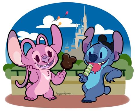 Lilo And Stitch Couple S Day Out Disney Amino