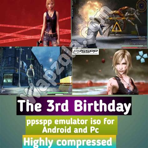 [download] The 3rd Birthday Ppsspp Emulator Psp Apk Iso Highly