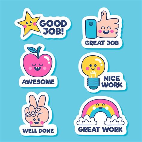 Good Job Sticker Good Job Good Job Sticker Teepublic