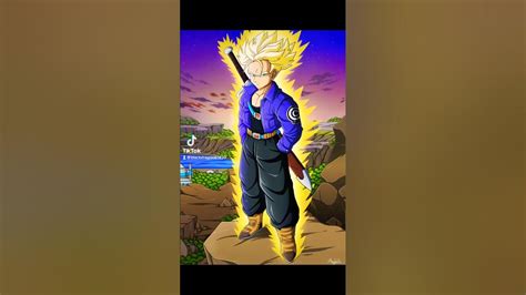 Trunks Trunks Dbz Trunksbriefs Dbs Dragonballsuper Youtube