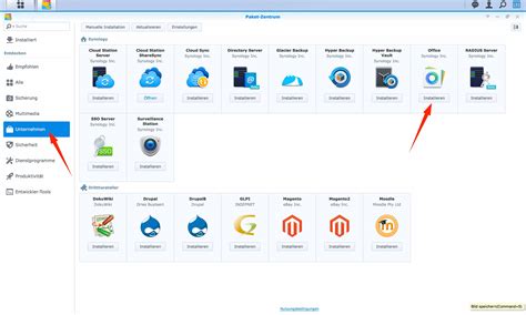 Synology DSM 6 1 Tutorial Synology Office Installieren Einrichten