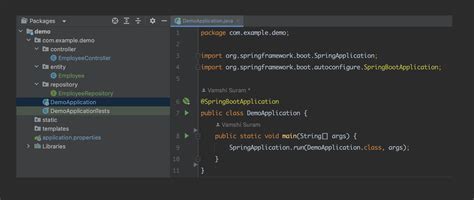 Minimalistic Springboot Api Tutorial