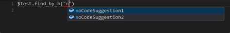 Missing Suggestion In Code Completion That Defined In Extra Lib · Issue