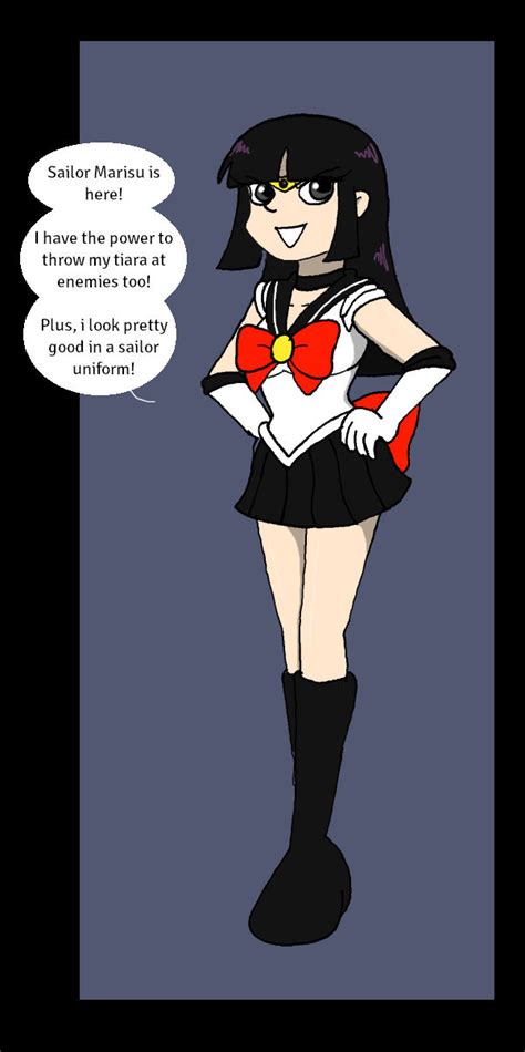 Sailor Marisu By Tmason On Deviantart
