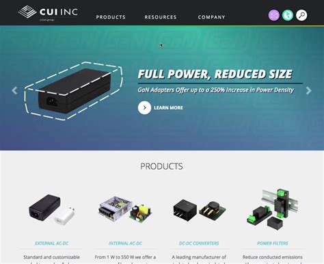 How Cuis Parametricsearch Tool Can Help You Find Products Cui Inc