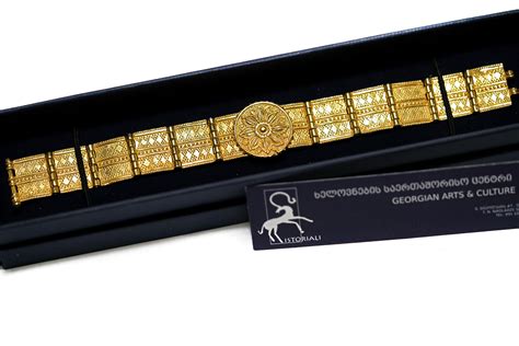 Istoriali For English Scroll Down სამაჯური ახალგორი ზომა 2x21 სმ მასალა ვერცხლი 24