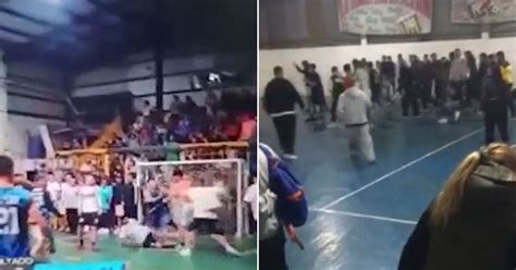 Video Así Empezó La Pelea Que Terminó Con El Perrito Barrios Detenido Y Con Una Herida De Bala