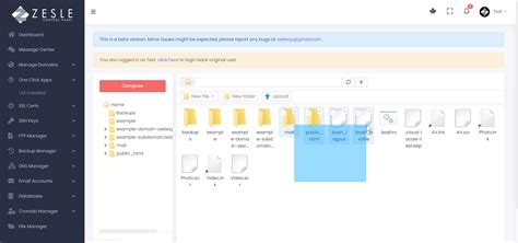 File Manager Zeslecp Documentation Ubuntu And Centos