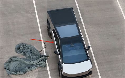 Tesla Cybertruck Drone Video Reveals Panel Gap And Alignment Issues