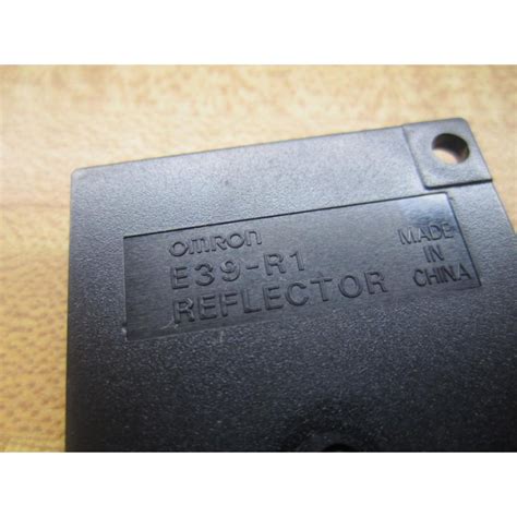 Omron 1du37 Rectangular Reflector E39r1 Mara Industrial