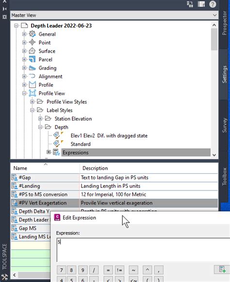 solved re profile view depth label drag state page 2 autodesk