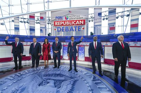 3rd Gop Debate Is Set For Nov 8 In Miami With The Strictest