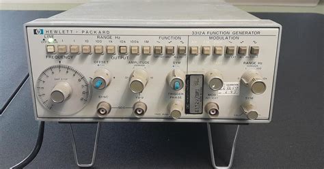 Hp 3312a Function Generator For 100 In San Diego Ca Finds — Nextdoor
