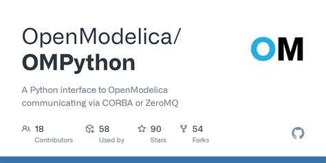 Github Openmodelicaompython A Python Interface To Openmodelica