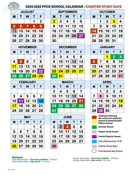 Charter School Calendar 2026 2027 School Calendar