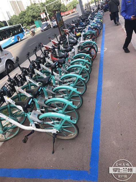 「文明蘭州」6月底前，蘭州城區有望全面啟用共享單車「電子圍欄」 每日頭條