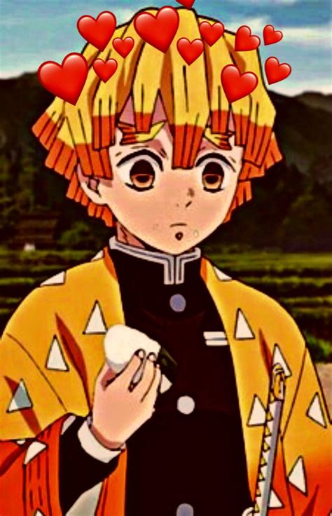 Zenitsu Avatar Зеницу аватарка