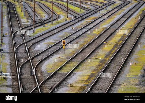 track systems shunting tracks sidings branches the mülheim styrum