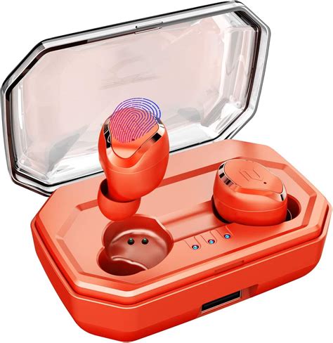 Antimi Bluetooth Headphones Wireless Noise Cancelling In Ear Earphones