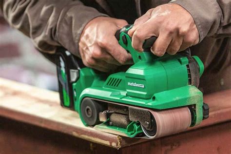 Metabo Hpt 36v Cordless Belt Sander Pro Tool Reviews