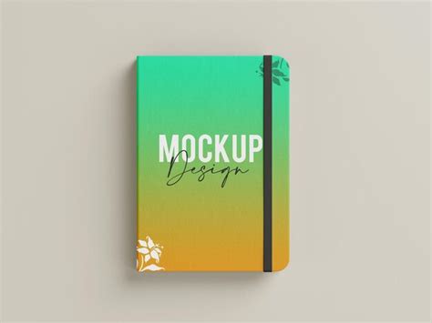 Maqueta De Cuaderno De Notas Archivo PSD Premium