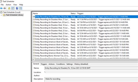 Not Saving Any Changes To Database General Windows Emby Community