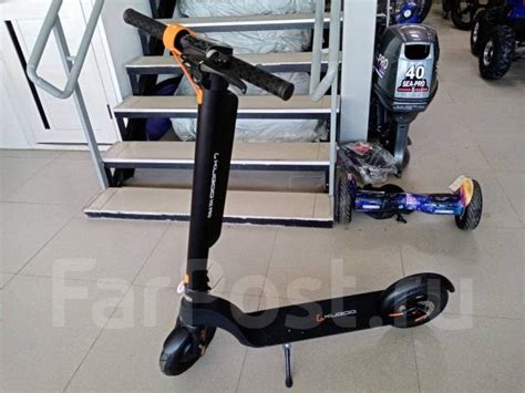 Электросамокат Kugoo HX PRO - Ролики, самокаты и скейтборды в Хабаровске