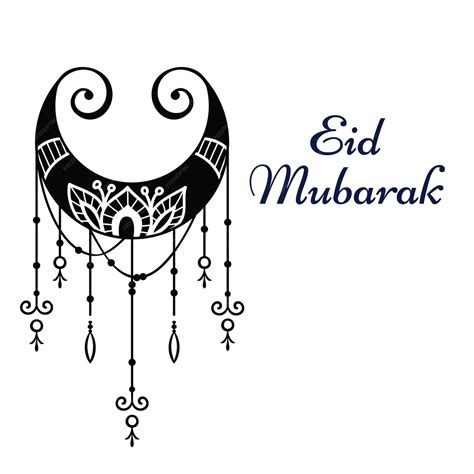 Premium Vector Free Vector Illustration Of Eid Mubarak Festival With