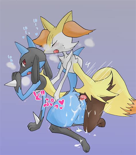 Post 1750345 Braixen Lucario Porkyman