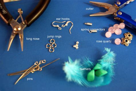 WonderWomom DIY Feather Earrings