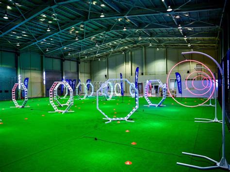 11 Penerapan Atap Membrane Fungsi Dan Manfaat Pada Arena Drone Racing